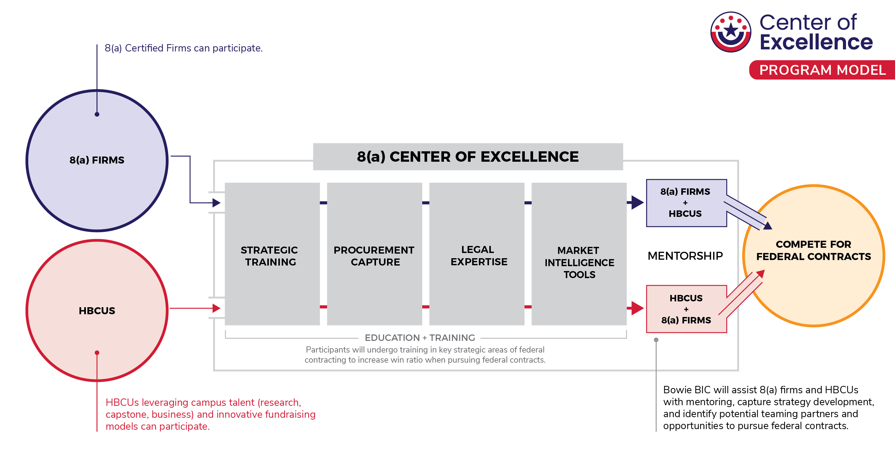 About – 8(a) Center of Excellence